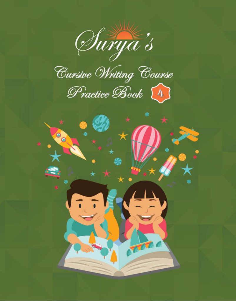 Cursive Writing Books - SuryasCursive.com