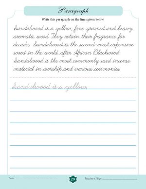 Free 15-day Cursive Writing Course - SuryasCursive.com