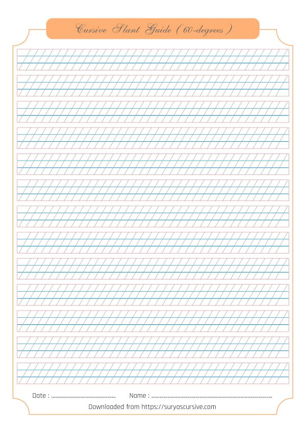 Printable Slant Guide For Cursive Writing SuryasCursive printable-slant-guide-for-cursive-writing-suryascursive