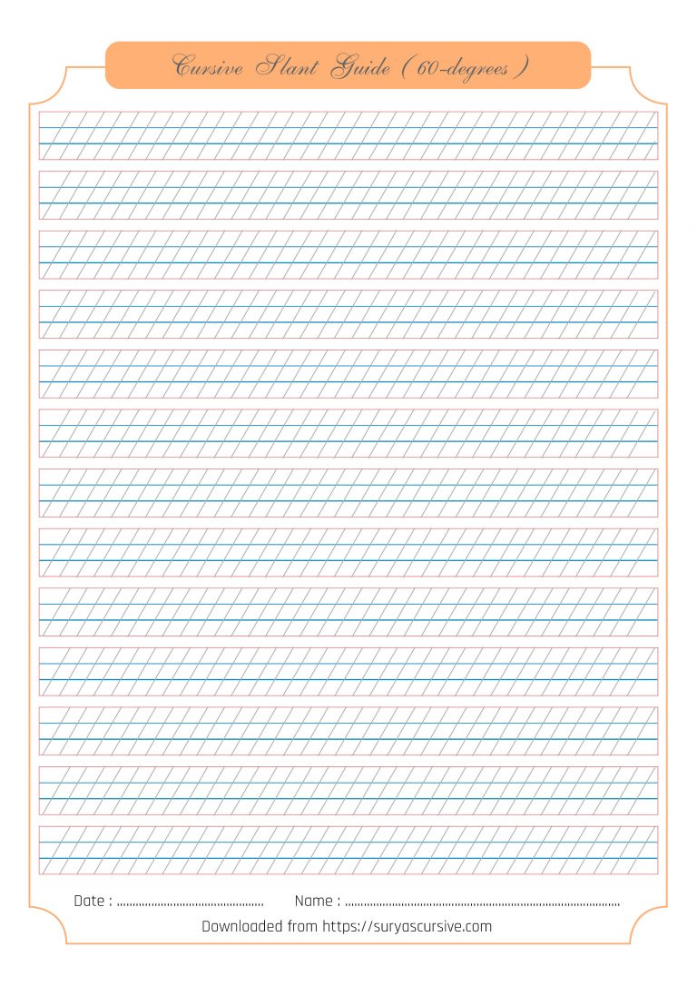 Printable Slant Guide For Cursive Writing SuryasCursive printable-slant-guide-for-cursive-writing-suryascursive