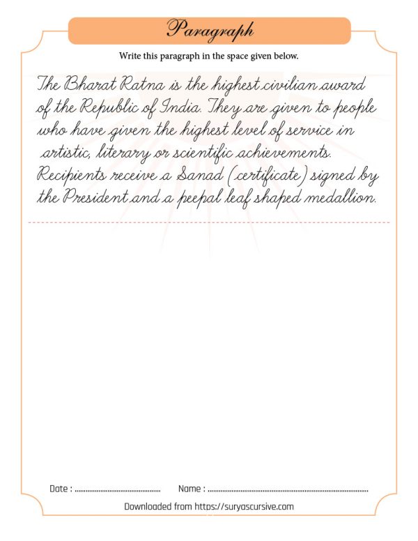 Free Cursive Writing Paragraph Worksheets PDF SuryasCursive free-cursive-writing-paragraph-worksheets-pdf-suryascursive