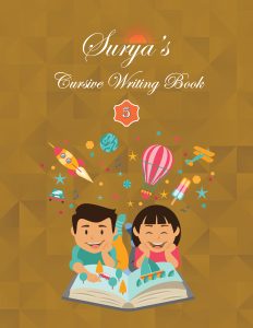 Thank you for buying Surya's Cursive Writing Book - 5 (Yellow Yields ...
